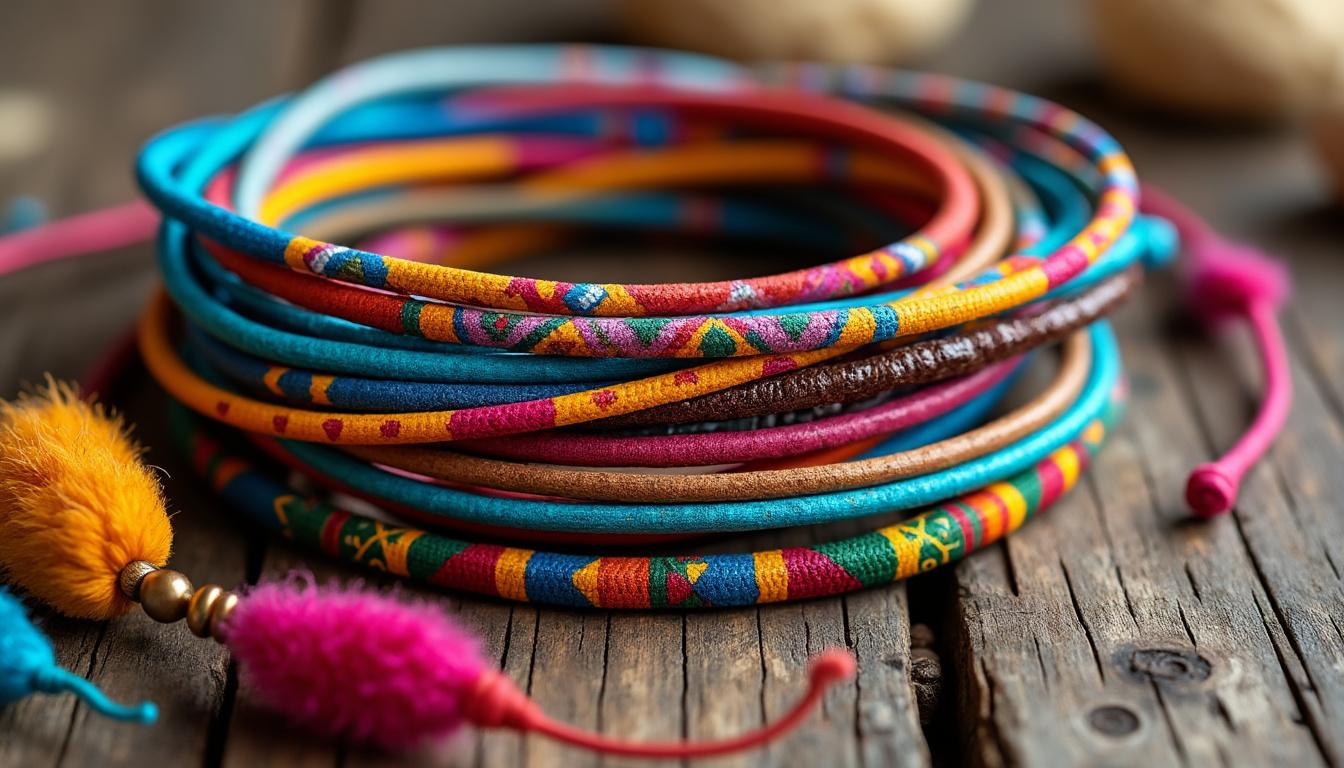 Bracelets brésiliens : guide facile pour débutants